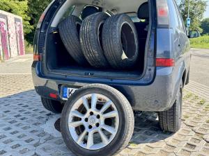 Grey Opel Meriva 2007 in Klaipeda, with an engine capacity of 1.70 L and mileage of 283 thousand km for 750 €, photo 7 on AUTOMOTO.COM.LV