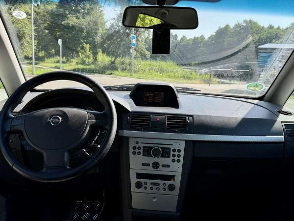 Grey Opel Meriva 2007 in Klaipeda, with an engine capacity of 1.70 L and mileage of 283 thousand km for 750 €, photo 10 on AUTOMOTO.COM.LV