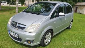 Pelēks Opel Meriva 2007 Dobele, ar dzinēja tilpumu 1.70 L un nobraukumu 289 tūkst. km par 1000 €, foto  vietnē AUTOMOTO.COM.LV