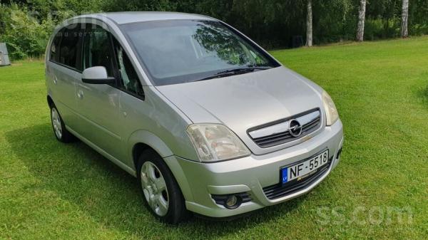 Grey Opel Meriva 2007 in Dobele, with an engine capacity of 1.70 L and mileage of 289 thousand km for 1000 €, photo 2 on AUTOMOTO.COM.LV