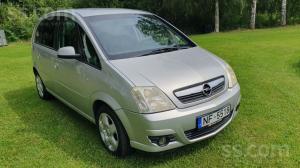 Pelēks Opel Meriva 2007 Dobele, ar dzinēja tilpumu 1.70 L un nobraukumu 289 tūkst. km par 1000 €, foto 3 vietnē AUTOMOTO.COM.LV