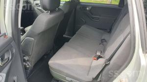 Pelēks Opel Meriva 2007 Dobele, ar dzinēja tilpumu 1.70 L un nobraukumu 289 tūkst. km par 1000 €, foto 6 vietnē AUTOMOTO.COM.LV