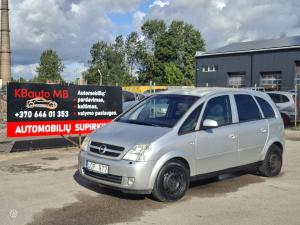 Grey Opel Meriva 2007 in Plunge, with an engine capacity of 0.00 L and mileage of 260 thousand km for 450 €, photo  on AUTOMOTO.COM.LV