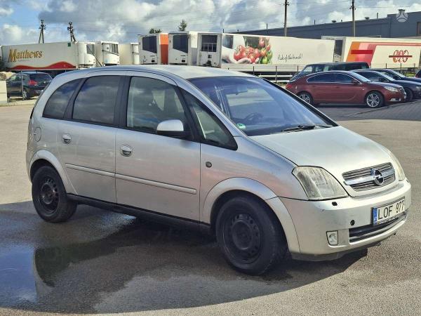 Pelēks Opel Meriva 2007 Plungė, ar dzinēja tilpumu 0.00 L un nobraukumu 260 tūkst. km par 450 €, foto 6 vietnē AUTOMOTO.COM.LV