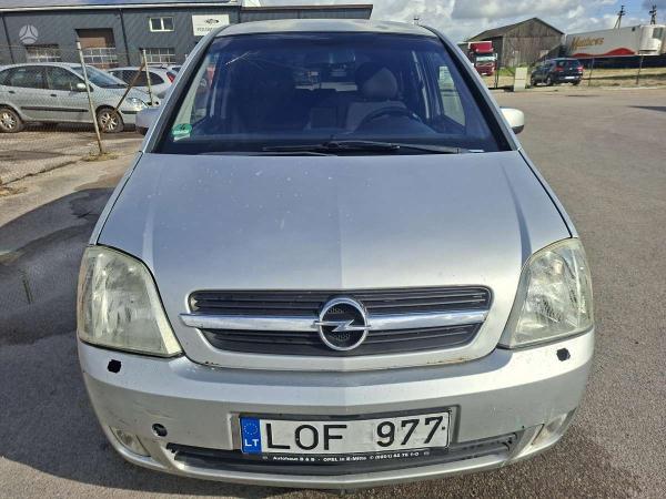 Pelēks Opel Meriva 2007 Plungė, ar dzinēja tilpumu 0.00 L un nobraukumu 260 tūkst. km par 450 €, foto 7 vietnē AUTOMOTO.COM.LV