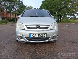Grey Opel Meriva 2007 in Saldus, with an engine capacity of 1.70 L and mileage of 309 thousand km for 1650 €, photo  on AUTOMOTO.COM.LV