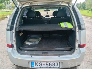 Grey Opel Meriva 2007 in Saldus, with an engine capacity of 1.70 L and mileage of 309 thousand km for 1650 €, photo 7 on AUTOMOTO.COM.LV