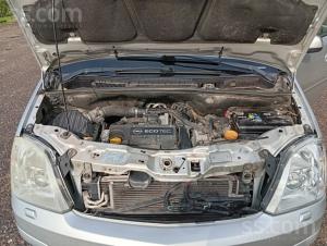 Grey Opel Meriva 2007 in Saldus, with an engine capacity of 1.70 L and mileage of 309 thousand km for 1650 €, photo 8 on AUTOMOTO.COM.LV
