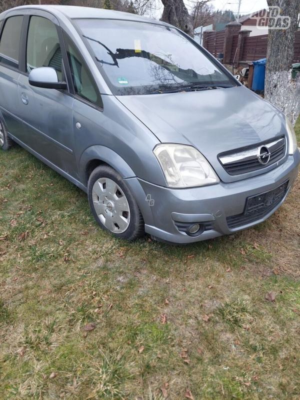 Pelēks Opel Meriva 2008 Prienai, ar dzinēja tilpumu 50.00 L un nobraukumu 250 tūkst. km par 1500 €, foto 3 vietnē AUTOMOTO.COM.LV