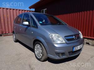 Pelēks Opel Meriva 2008 Liepāja, ar dzinēja tilpumu 1.60 L un nobraukumu 189 tūkst. km par 2950 €, foto  vietnē AUTOMOTO.COM.LV