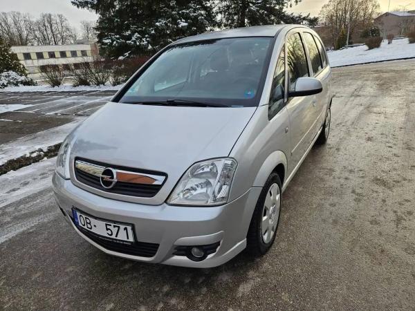 Pelēks Opel Meriva 2008 Jēkabpils, ar dzinēja tilpumu 1.70 L un nobraukumu 186 tūkst. km par 2990 €, foto 2 vietnē AUTOMOTO.COM.LV