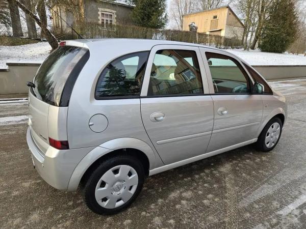 Pelēks Opel Meriva 2008 Jēkabpils, ar dzinēja tilpumu 1.70 L un nobraukumu 186 tūkst. km par 2990 €, foto 7 vietnē AUTOMOTO.COM.LV