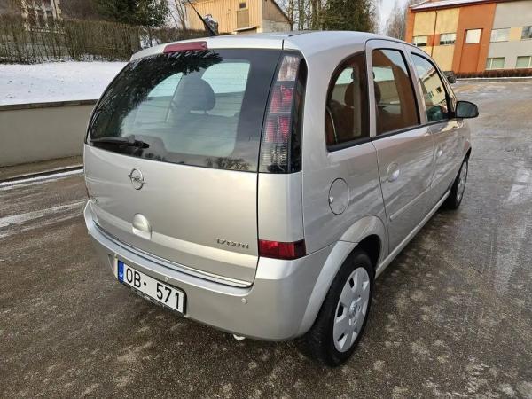 Pelēks Opel Meriva 2008 Jēkabpils, ar dzinēja tilpumu 1.70 L un nobraukumu 186 tūkst. km par 2990 €, foto 8 vietnē AUTOMOTO.COM.LV