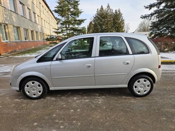 Pelēks Opel Meriva 2008 Jēkabpils, ar dzinēja tilpumu 1.70 L un nobraukumu 186 tūkst. km par 2990 €, foto 10 vietnē AUTOMOTO.COM.LV