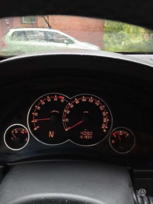 Pelēks Opel Meriva 2008 Viļņa, ar dzinēja tilpumu 1.80 L un nobraukumu 162 tūkst. km par 1100 €, foto 3 vietnē AUTOMOTO.COM.LV