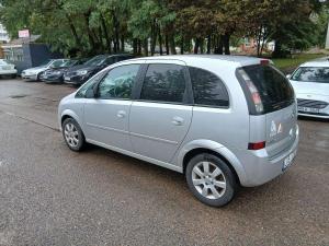 Pelēks Opel Meriva 2008 Viļņa, ar dzinēja tilpumu 1.80 L un nobraukumu 162 tūkst. km par 1100 €, foto 7 vietnē AUTOMOTO.COM.LV