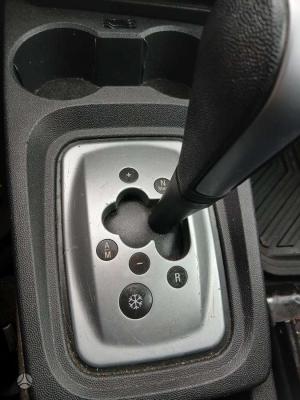 Pelēks Opel Meriva 2008 Viļņa, ar dzinēja tilpumu 1.80 L un nobraukumu 162 tūkst. km par 1100 €, foto 10 vietnē AUTOMOTO.COM.LV
