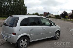 Pelēks Opel Meriva 2008 Bauska, ar dzinēja tilpumu 1.70 L un nobraukumu 326 tūkst. km par 1300 €, foto 4 vietnē AUTOMOTO.COM.LV