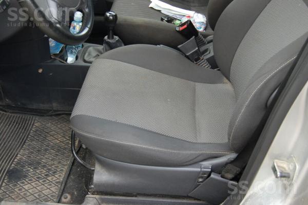 Pelēks Opel Meriva 2008 Bauska, ar dzinēja tilpumu 1.70 L un nobraukumu 326 tūkst. km par 1300 €, foto 7 vietnē AUTOMOTO.COM.LV