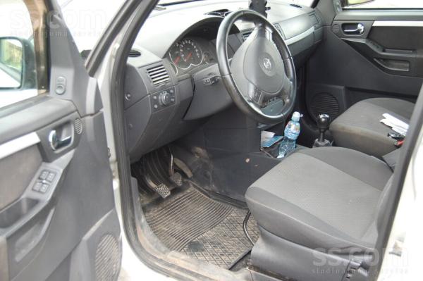 Pelēks Opel Meriva 2008 Bauska, ar dzinēja tilpumu 1.70 L un nobraukumu 326 tūkst. km par 1300 €, foto 8 vietnē AUTOMOTO.COM.LV