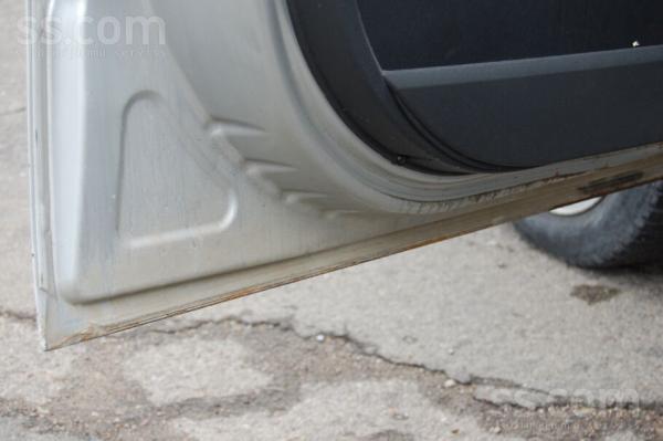 Pelēks Opel Meriva 2008 Bauska, ar dzinēja tilpumu 1.70 L un nobraukumu 326 tūkst. km par 1300 €, foto 9 vietnē AUTOMOTO.COM.LV