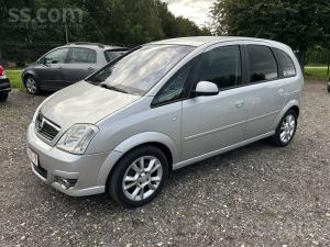 Pelēks Opel Meriva 2008 Limbaži, ar dzinēja tilpumu 1.60 L un nobraukumu 175 tūkst. km par 2950 €, foto  vietnē AUTOMOTO.COM.LV