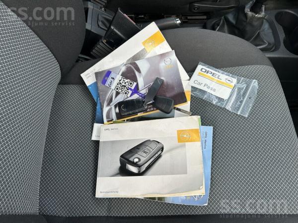 Opel Meriva 2008 in Limbazi on AUTOMOTO.COM.LV Grey Opel Meriva 2008 in Limbazi, with an engine capacity of 1.60 L and mileage of 175 thousand km for 2950 €, photo 11 on AUTOMOTO.COM.LV