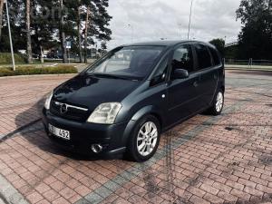 Grey Opel Meriva 2008 in Ventspils, with an engine capacity of 1.70 L and mileage of 270 thousand km for 1100 €, photo  on AUTOMOTO.COM.LV