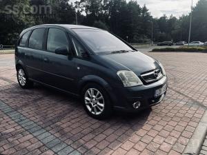 Grey Opel Meriva 2008 in Ventspils, with an engine capacity of 1.70 L and mileage of 270 thousand km for 1100 €, photo 3 on AUTOMOTO.COM.LV