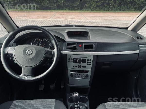 Grey Opel Meriva 2008 in Ventspils, with an engine capacity of 1.70 L and mileage of 270 thousand km for 1100 €, photo 8 on AUTOMOTO.COM.LV