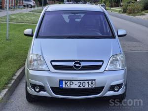 Grey Opel Meriva 2008 in Riga, with an engine capacity of 1.30 L and mileage of 220 thousand km for 1350 €, photo 3 on AUTOMOTO.COM.LV