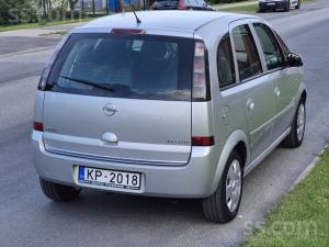 Grey Opel Meriva 2008 in Riga, with an engine capacity of 1.30 L and mileage of 220 thousand km for 1350 €, photo 4 on AUTOMOTO.COM.LV