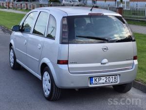 Grey Opel Meriva 2008 in Riga, with an engine capacity of 1.30 L and mileage of 220 thousand km for 1350 €, photo 5 on AUTOMOTO.COM.LV