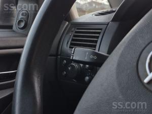 Grey Opel Meriva 2008 in Riga, with an engine capacity of 1.30 L and mileage of 220 thousand km for 1350 €, photo 9 on AUTOMOTO.COM.LV