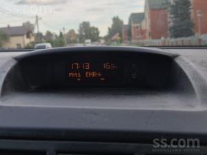 Grey Opel Meriva 2008 in Riga, with an engine capacity of 1.30 L and mileage of 220 thousand km for 1350 €, photo 12 on AUTOMOTO.COM.LV
