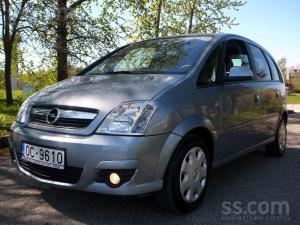 Grey Opel Meriva 2009 in Cesis, with an engine capacity of 1.60 L and mileage of 154 thousand km for 3550 €, photo 3 on AUTOMOTO.COM.LV