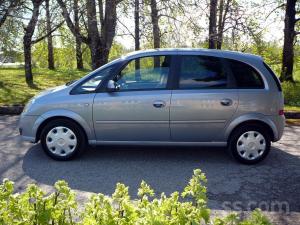 Grey Opel Meriva 2009 in Cesis, with an engine capacity of 1.60 L and mileage of 154 thousand km for 3550 €, photo 9 on AUTOMOTO.COM.LV
