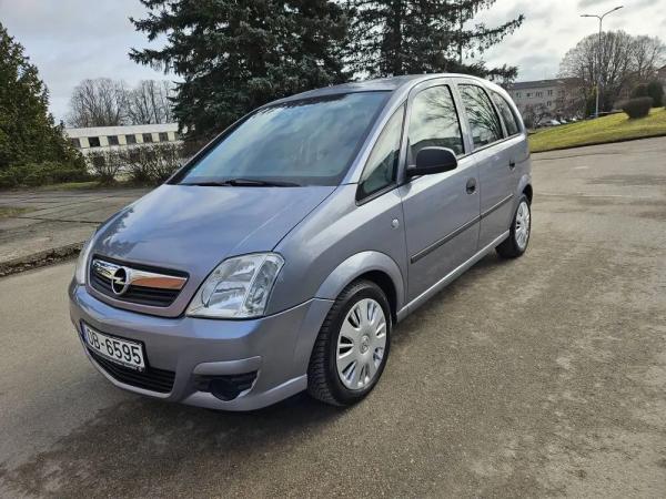 Pelēks Opel Meriva 2009 Jēkabpils, ar dzinēja tilpumu 1.60 L un nobraukumu 252 tūkst. km par 2990 €, foto 1 vietnē AUTOMOTO.COM.LV