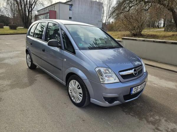 Pelēks Opel Meriva 2009 Jēkabpils, ar dzinēja tilpumu 1.60 L un nobraukumu 252 tūkst. km par 2990 €, foto 3 vietnē AUTOMOTO.COM.LV