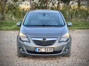 Pelēks Opel Meriva 2010 Rīga, ar dzinēja tilpumu 1.70 L un nobraukumu 256 tūkst. km par 3850 €, foto 8 vietnē AUTOMOTO.COM.LV