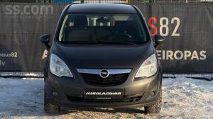 Grey Opel Meriva 2010 in Liepaja, with an engine capacity of 1.40 L and mileage of 220 thousand km for 3950 €, photo  on AUTOMOTO.COM.LV