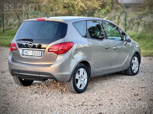 Pelēks Opel Meriva 2010 Rīga, ar dzinēja tilpumu 1.70 L un nobraukumu 256 tūkst. km par 3850 €, foto 6 vietnē AUTOMOTO.COM.LV