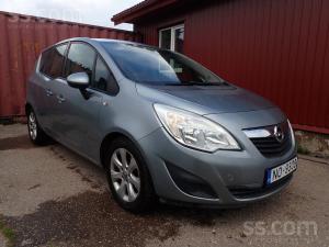 Grey Opel Meriva 2010 in Liepaja, with an engine capacity of 1.30 L and mileage of 170 thousand km for 3450 €, photo  on AUTOMOTO.COM.LV