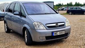 Pelēks Opel Meriva 2010 Cēsis, ar dzinēja tilpumu 1.70 L un nobraukumu 429 tūkst. km par 1300 €, foto 4 vietnē AUTOMOTO.COM.LV