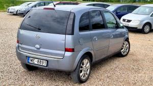 Pelēks Opel Meriva 2010 Cēsis, ar dzinēja tilpumu 1.70 L un nobraukumu 429 tūkst. km par 1300 €, foto 6 vietnē AUTOMOTO.COM.LV