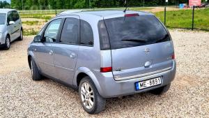 Pelēks Opel Meriva 2010 Cēsis, ar dzinēja tilpumu 1.70 L un nobraukumu 429 tūkst. km par 1300 €, foto 8 vietnē AUTOMOTO.COM.LV