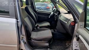 Pelēks Opel Meriva 2010 Cēsis, ar dzinēja tilpumu 1.70 L un nobraukumu 429 tūkst. km par 1300 €, foto 12 vietnē AUTOMOTO.COM.LV
