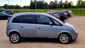 Pelēks Opel Meriva 2010 Cēsis, ar dzinēja tilpumu 1.70 L un nobraukumu 429 tūkst. km par 1300 €, foto 5 vietnē AUTOMOTO.COM.LV