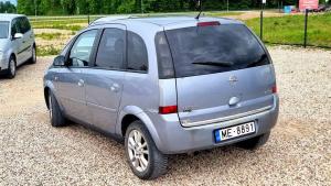 Pelēks Opel Meriva 2010 Cēsis, ar dzinēja tilpumu 1.70 L un nobraukumu 429 tūkst. km par 1300 €, foto 8 vietnē AUTOMOTO.COM.LV