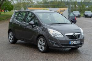 Pelēks Opel Meriva 2010 Rīga, ar dzinēja tilpumu 1.40 L un nobraukumu 220 tūkst. km par 4850 €, foto 4 vietnē AUTOMOTO.COM.LV
